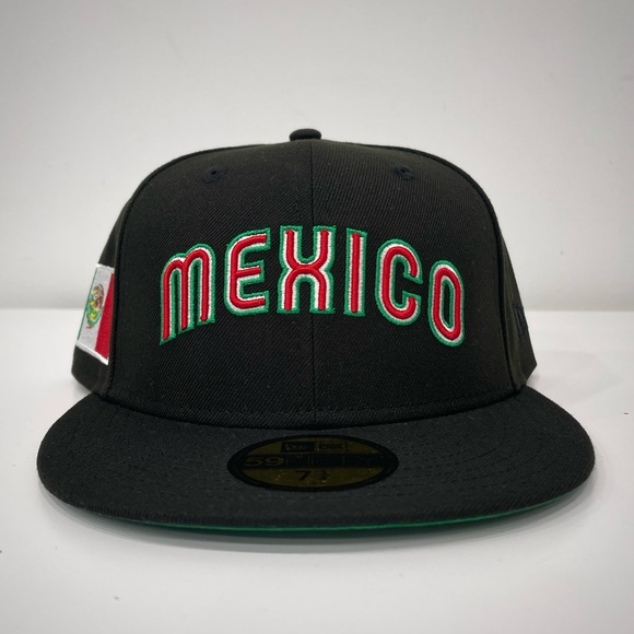 New Era | Accessories | New Era Mexico Baseball Hat Club Exclusive ...